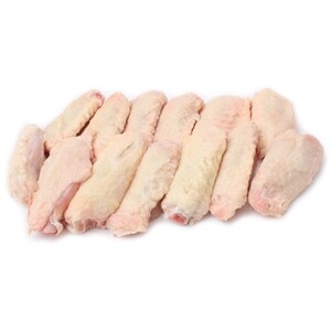 Skinless Raw Chicken Wing